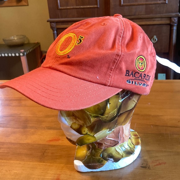 Accessories | Bacardi Silver Hat Cap Vintage | Poshmark